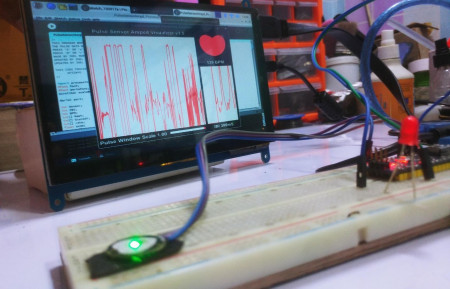 How to Track Your Heartbeat with Raspberry Pi and Arduino | Raspberry ...