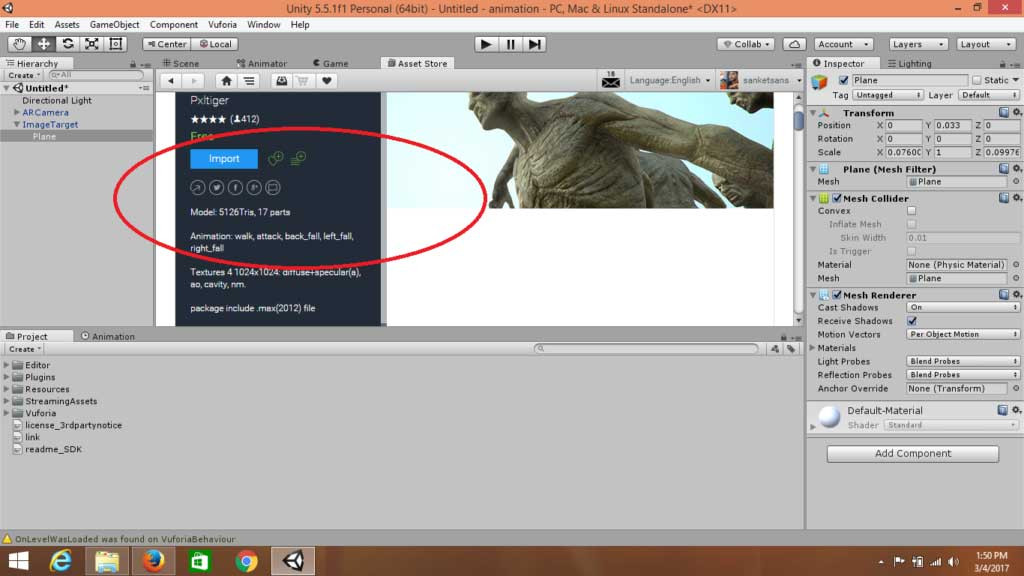 How to Create Animations in Augmented Reality With Unity | 3DR | Maker Pro