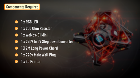 Destiny Internet Ghost - Internet Notifier | Arduino | Maker Pro