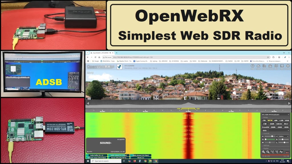OpenWebRX - Simplest Rasprberry Pi + RTLSDR Web SDR Radio | Raspberry Pi | Maker Pro