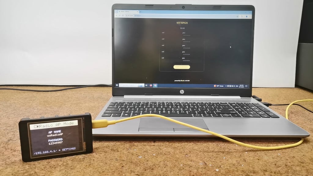 How to make Simplest and Cheapest compact Internet Radio - Yoradio ...