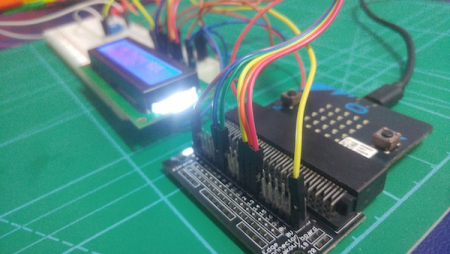 How to Set Up an LCD Screen With micro:bit | micro:bit | Maker Pro