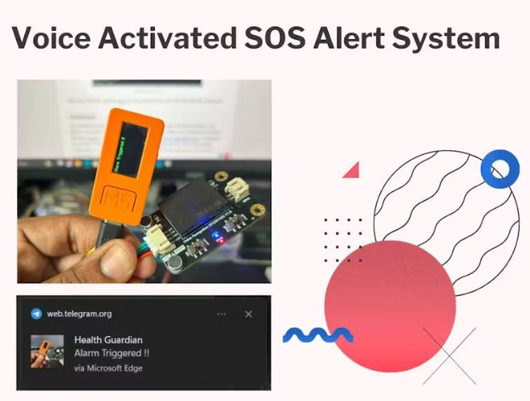 Building a Voice Controlled SOS System with Telegram Alert | Arduino ...