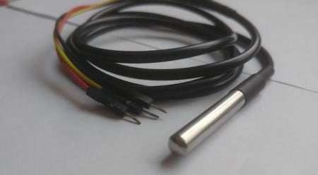 How to Build a Thermometer With Arduino UNO and the DS18B20 Waterproof ...