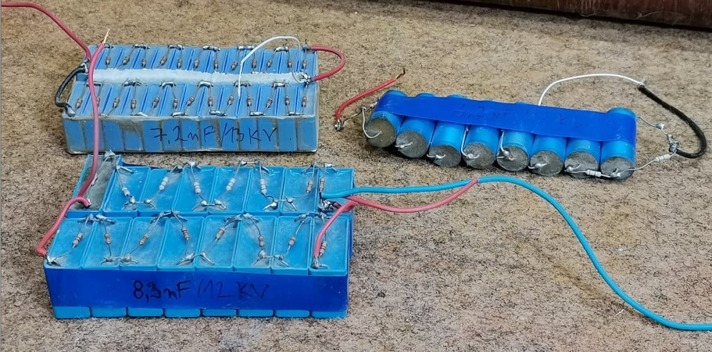 DIY simple Spark Gap Tesla Coil | Analog | Maker Pro