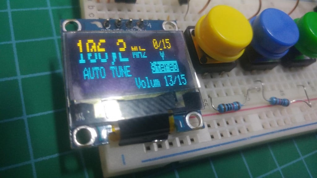 Simple FM Radio Receiver With Arduino UNO and RDA5807M | Arduino ...