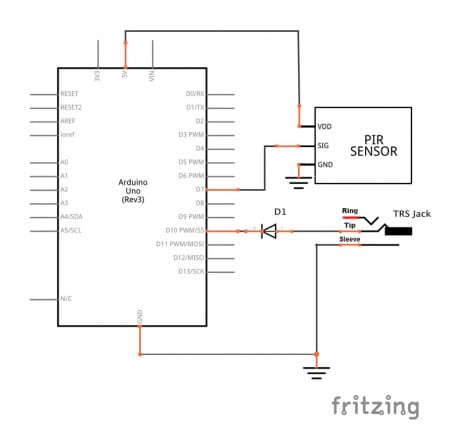 Build an Arduino PIR Motion-Activated Camera System | Arduino | Maker Pro