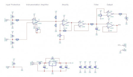 How to Build an Electrocardiogram Machine (EKG) | PCB | Maker Pro