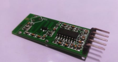 Arduino Motion Detector Using a Microwave Proximity Sensor | Arduino ...