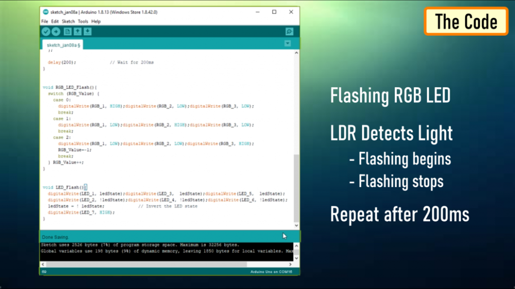 Arduino Christmas Village | Breadboard | Maker Pro