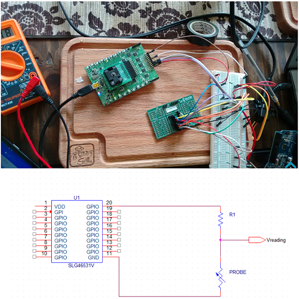 DIY Salinity Sensor | Custom | Maker Pro