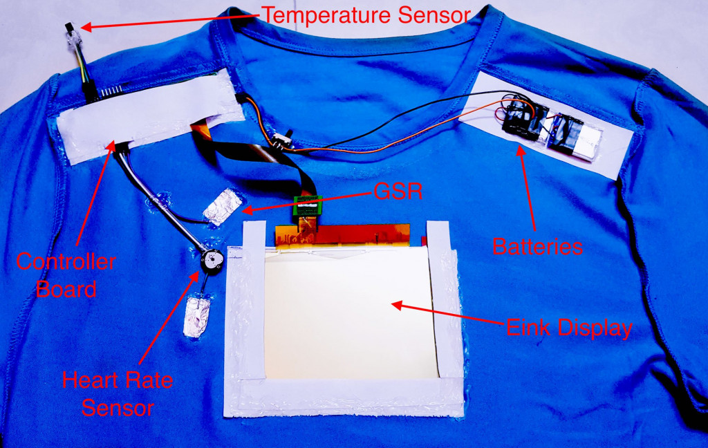 Electronic T-Shirt: How to Make a Sensor-Filled Shirt | PCB | Maker Pro
