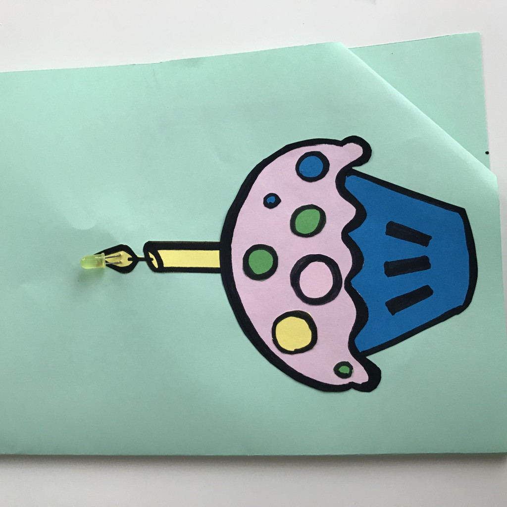 LET'S MAKE a PAPER CIRCUIT BIRTHDAY CARD | Custom | Maker Pro