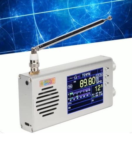 Simple TEF6686 DSP AM FM tuner with ESP32 microcontroller | Arduino ...