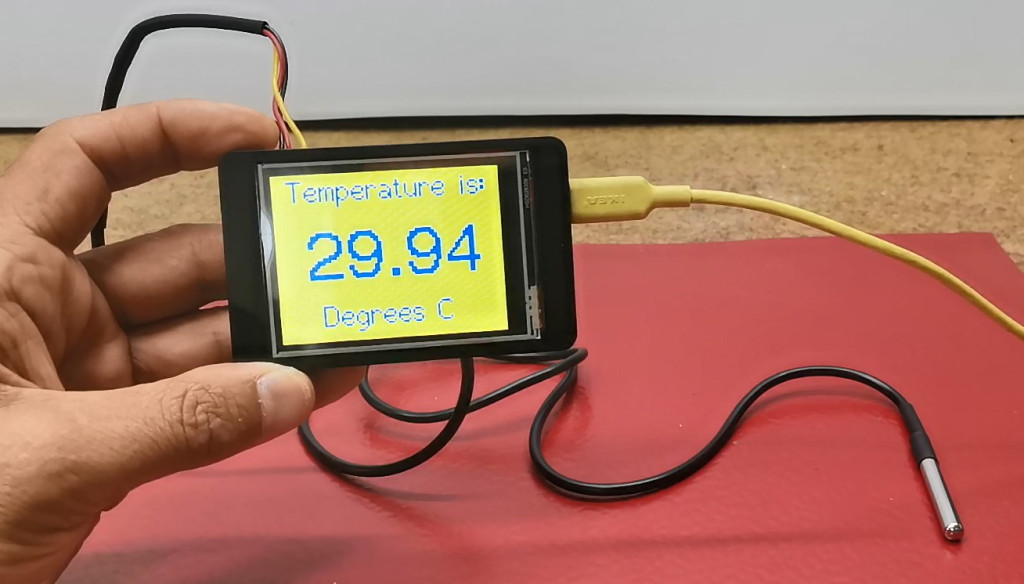 ELECROW Crow Panel 2.8-ESP32 HMI Display - simple TFT_eSPI examples ...