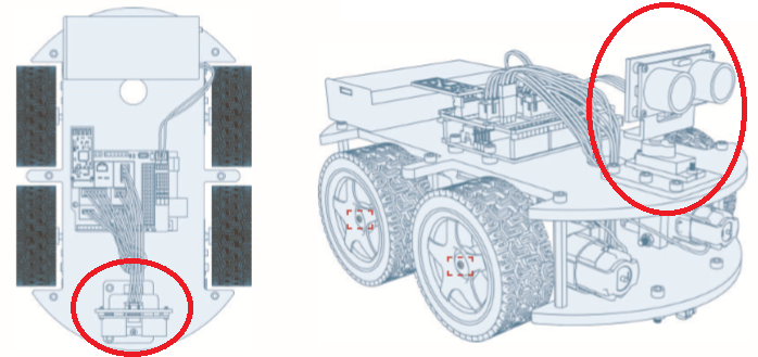 How To Create An Object Following Robot With Arduino Arduino Maker Pro 3152