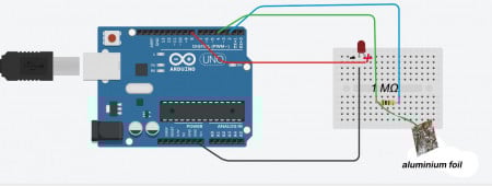 Touch Controlled Light Using Arduino | Arduino | Maker Pro
