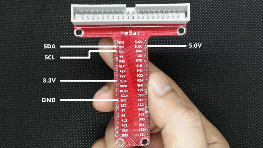 Connecting an LCD Screen to Raspberry Pi With a Logic Converter ...