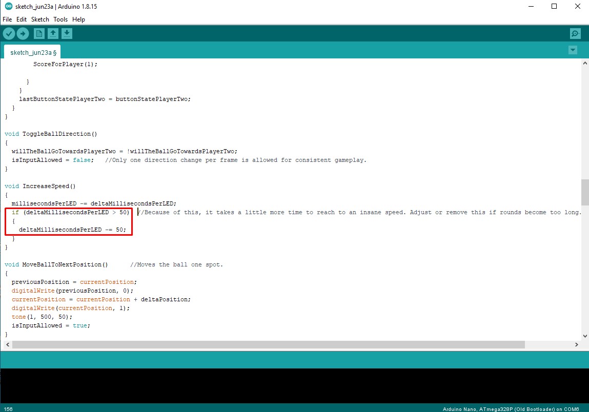 DIY 'Addictive' Arduino 1D Pong Game | Arduino | Maker Pro