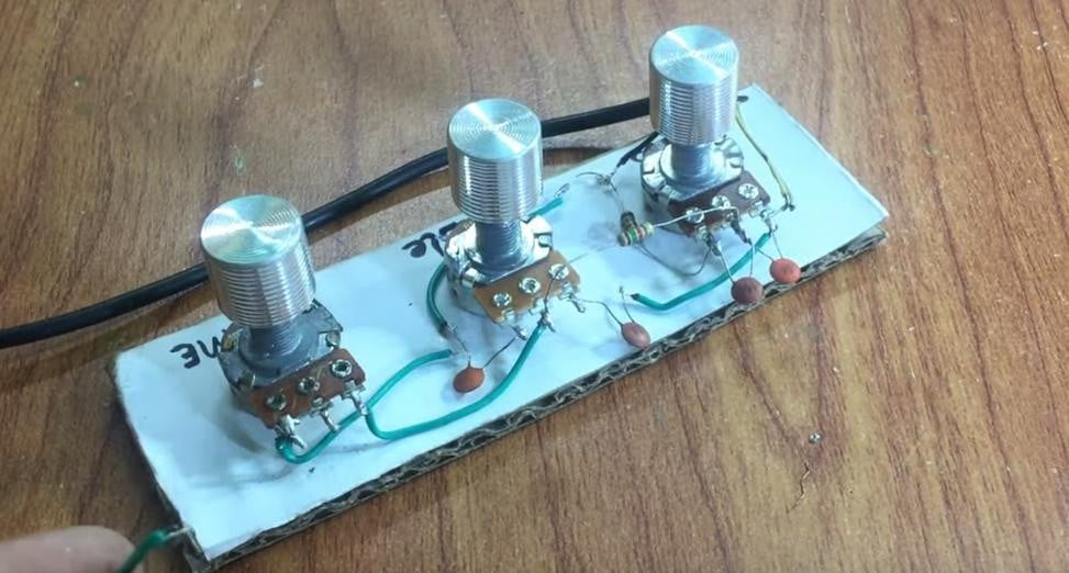 Heavy Bass Powerful Amplifier with D718 | Arduino | Maker Pro