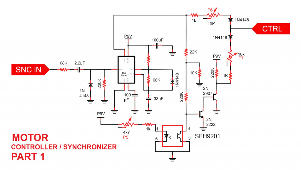 Build a Color Mechanical TV, Part 3: Circuit Construction | Custom ...