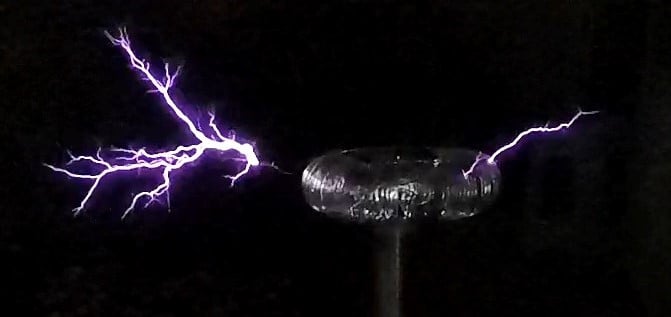 Dual MOT (microwave oven transformer) Tesla Coil | Analog | Maker Pro