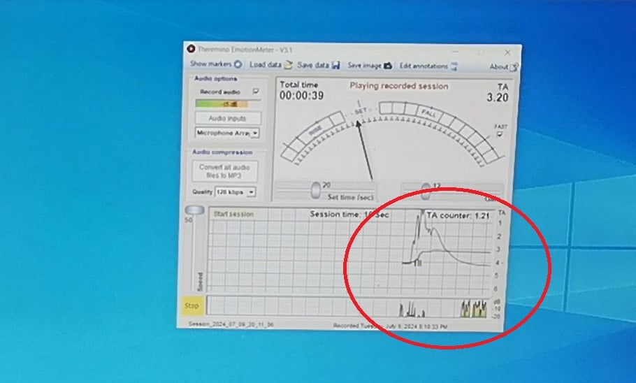 DIY Ultra Sensitive Theremino-Arduino Polygraph, Scientology E-Meter ...