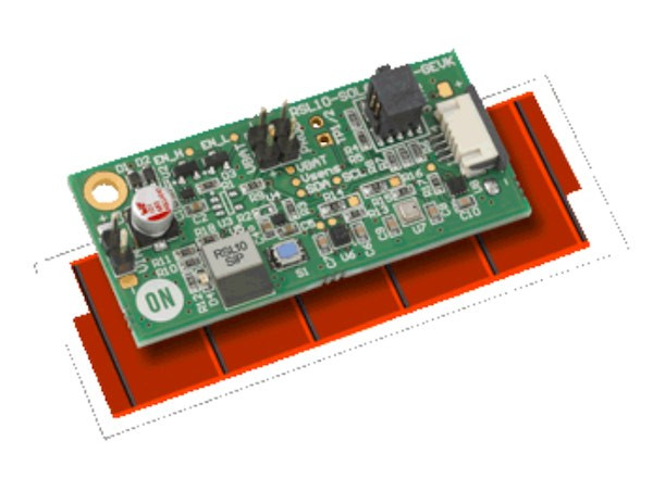 ON Semiconductor RSL10 Solar Cell Multi-Sensor Platform Powered ...