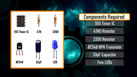 LED Fader Using 555 Timer IC | Arduino | Maker Pro