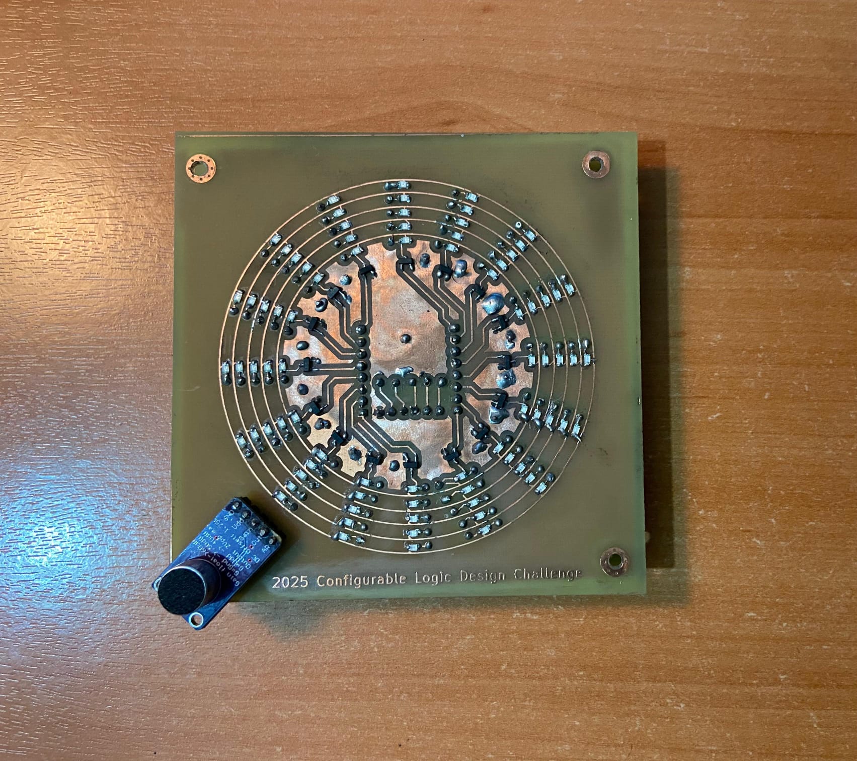 CLB Accelerated Circular FFT Audio Spectrum Visualizer | Configurable ...