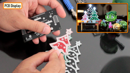 PCB Christmas Forest | Arduino | Maker Pro