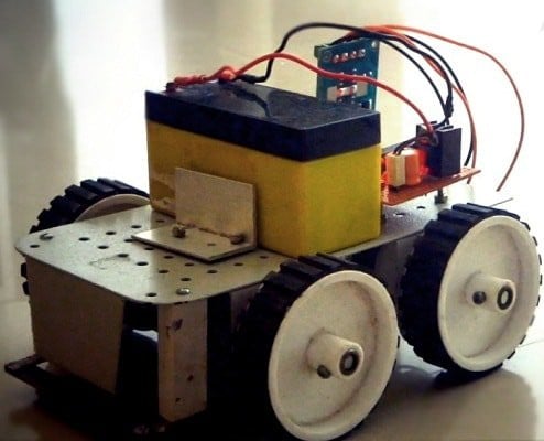 How to Make Your Own Remote-Controlled Car | PCB | Maker Pro