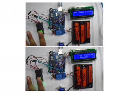 How to Create a Fingerprint Sensor Door Lock With an Arduino UNO ...
