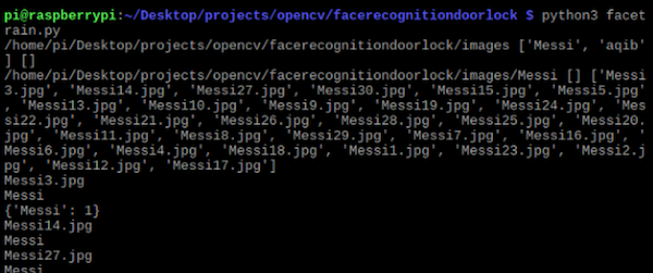 How to Create a Facial Recognition Door Lock With Raspberry Pi ...