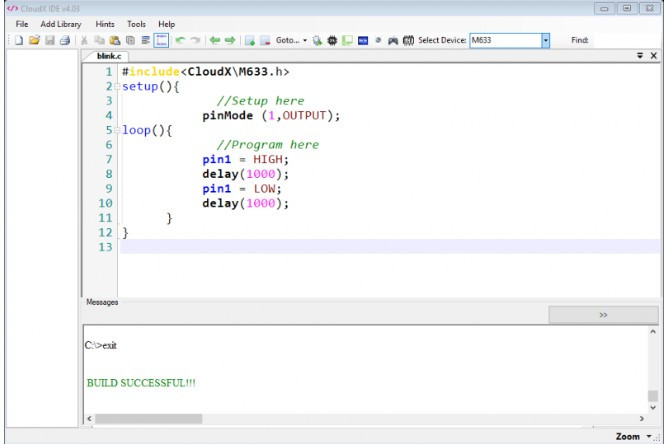 Getting Started With CloudX Development Board | PIC | Maker Pro