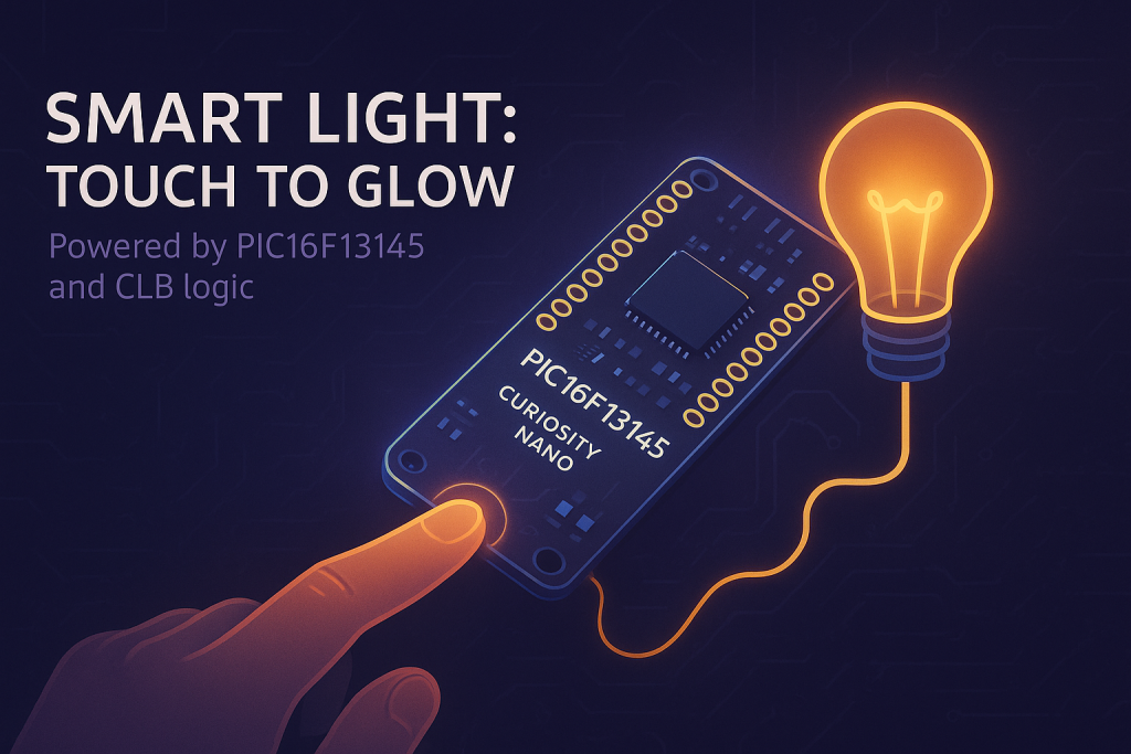 Smart Light : Touch to Glow | Configurable Logic Block | Maker Pro