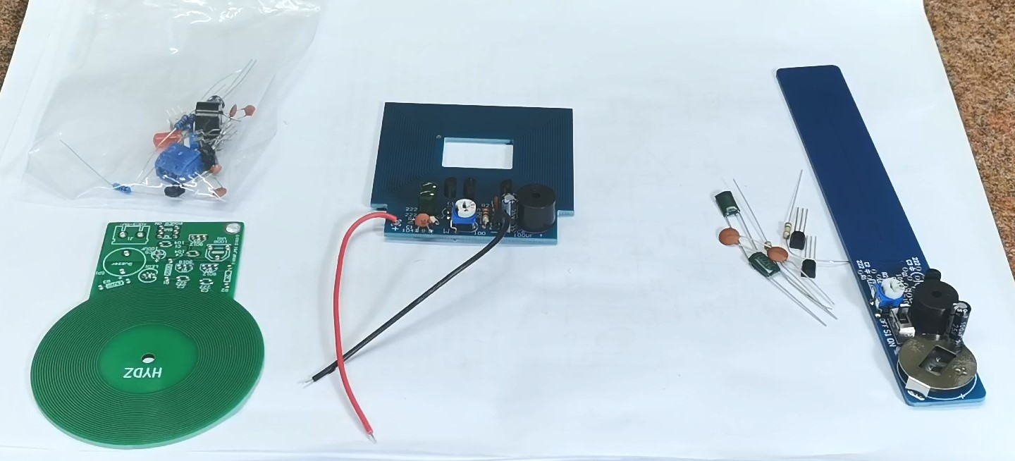 Review and Comparison of Three Inexpensive Metal Detector Kits | Analog ...