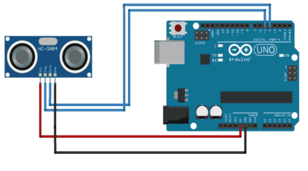 Interfacing ultrasonic sensor with Arduino | Arduino | Maker Pro