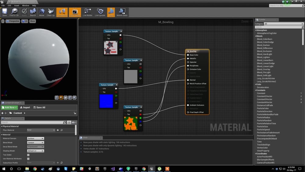 How to Make a VR Bowling Game in Unreal Engine, Part II | Custom ...
