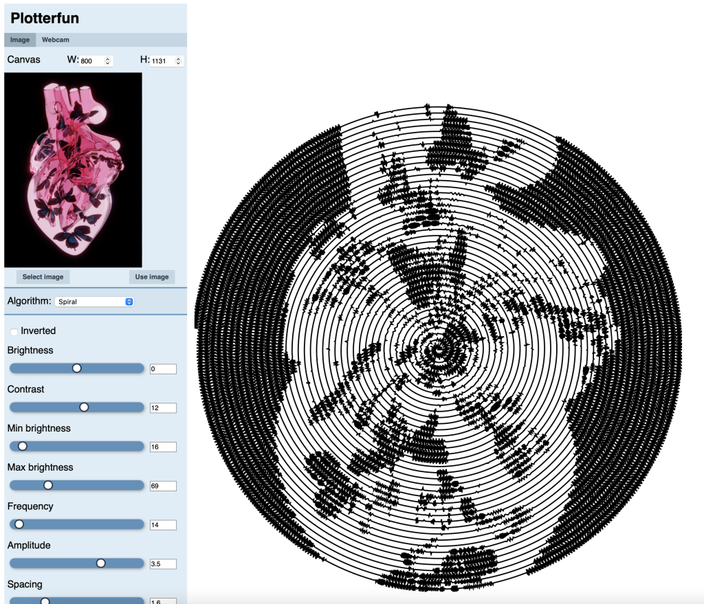 Making Art with the iDraw pen plotter | Analog | Maker Pro