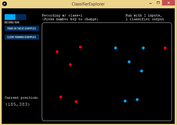 Use Supervised Learning Classifiers to Plot Decision Boundaries in Wekinator | Wekinator | Maker Pro