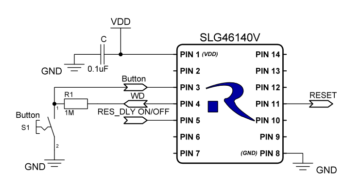 Ultra-Low Power Button Reset with GreenPAK | Custom | Maker Pro