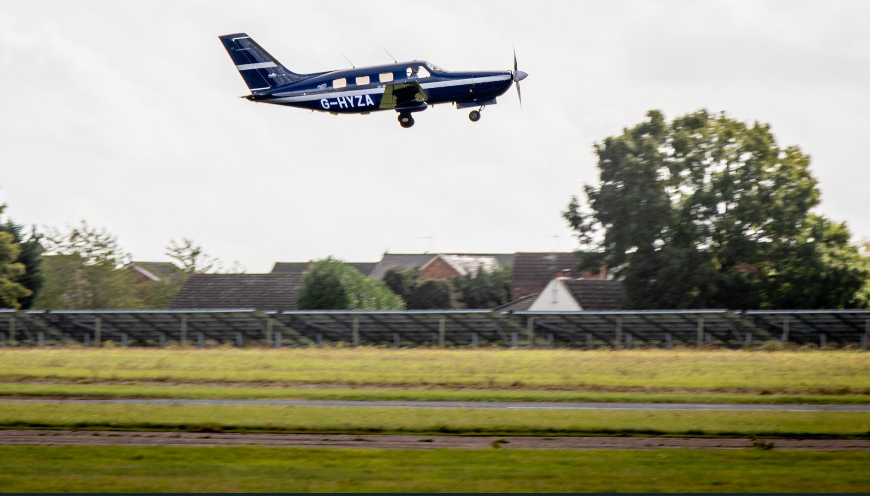 World’s First Commercial-Grade Hydrogen Plane Embarks on Its Maiden ...
