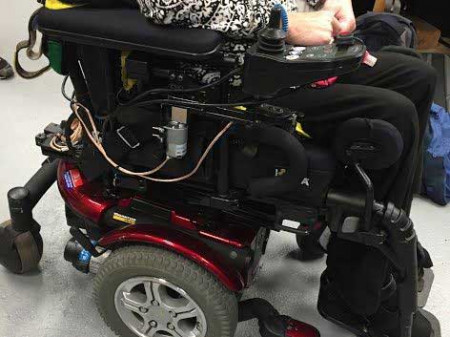 How to Make a Motorized Controller Mount for a Wheelchair Using Arduino ...