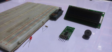 Arduino Motion Detector Using a Microwave Proximity Sensor | Arduino ...
