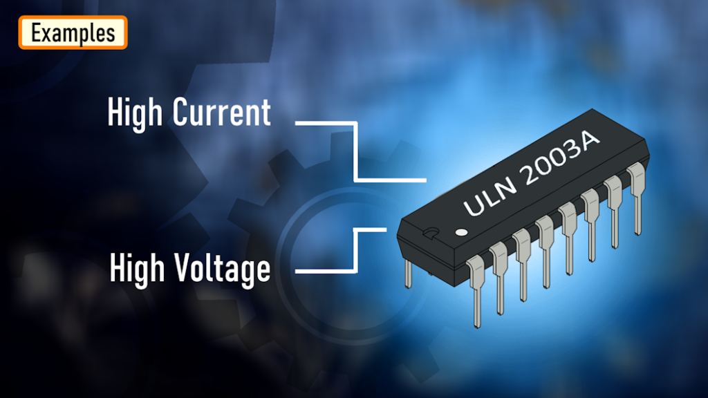 All About IC UNL2003 | Arduino | Maker Pro