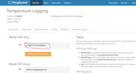 How to Use ThingSpeak and Arduino to Develop a Temperature Sensor ...