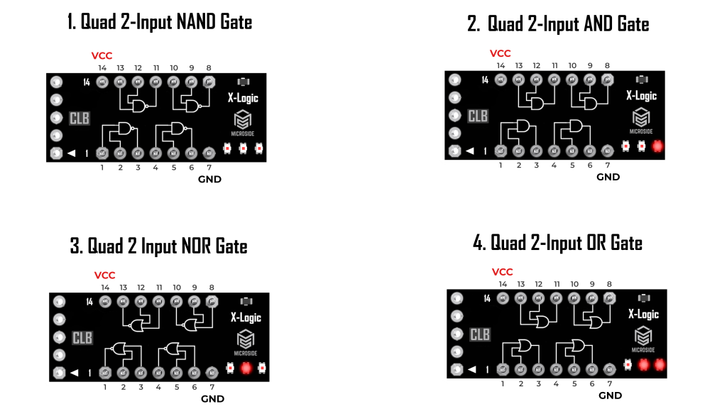 X-Logic | Configurable Logic Block | Maker Pro