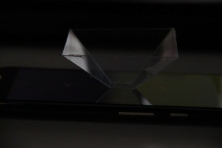 How to Make a 3D Hologram Pyramid for Your Smartphone | Custom | Maker Pro
