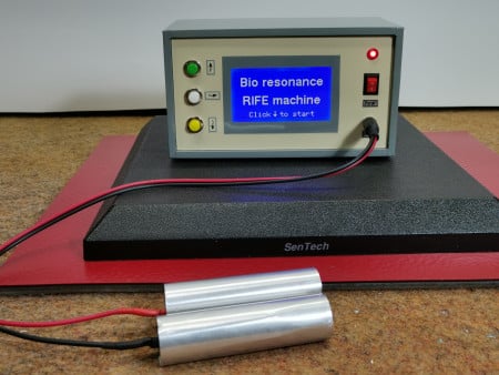DIY ESP32 Bioresonance Rife Machine with ZAPPER function | Arduino ...